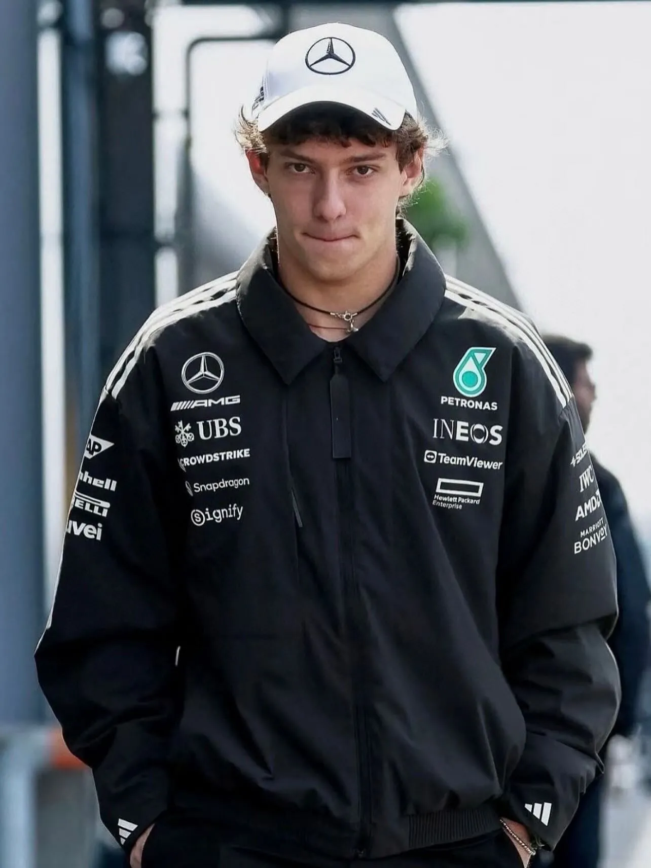 Adidas x Mercedes AMG Petronas F1 Team Jacket Black $1243! - BIY Roamer